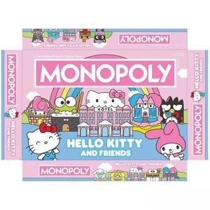 Hello Kitty | Games | Hello Kitty Monopoly Limited Edition Board Game ...